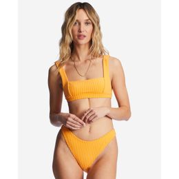 Tankini-Top Billabong "In The Loop", Damen, Gr. XS, Cup B, orange (bright nectar), 74% Polyester, 21% Polyester, 5% Elasthan, Bikini-Oberteile
