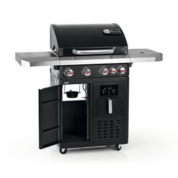Tchibo - Landmann Gasgrill &raquo;Fryton 4.1 cook&laquo; - silber