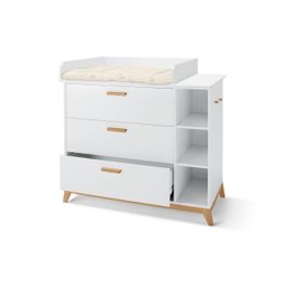 Tchibo - Wickelkommode - 112x77x109,5cm - braun - Holz / Eichenholz