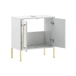 Tchibo - Waschbeckenunterschrank &raquo;Sarah&laquo; - 57x30x61cm - wei&szlig; -