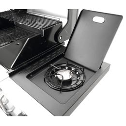 Tchibo - Landmann Gasgrill &raquo;Rexon 4.1 CooK&laquo; - silber