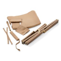 Tchibo - Relaxsessel mit Tragegurt - 74x82x92,5cm - beige -