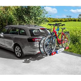 Tchibo - Fahrradtr&auml;ger &raquo;Crow Plus&laquo; - silber
