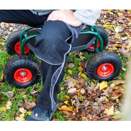 Tchibo - Outdoor-Rollsitz &raquo;Deluxe&laquo; - gr&uuml;n