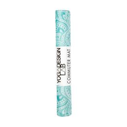 Tchibo - Yoga Design Lab Travel Combo Yogamatte &raquo;Mandala&laquo; - t&uuml;rkis