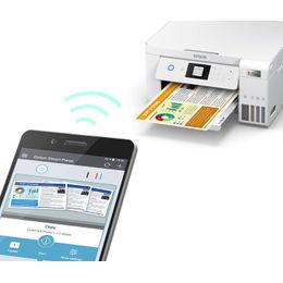 Epson Multifunktionsdrucker &raquo;EcoTank Et-2856&laquo; - wei&szlig;