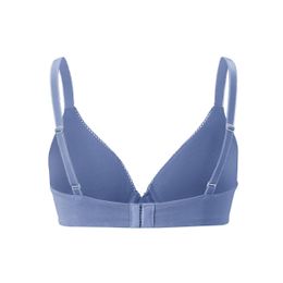 Tchibo - B&uuml;gel-BH - Damen - Gr. 85B - blau