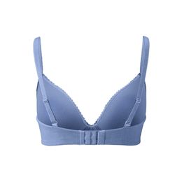 Tchibo - Softschalen-BH - Damen - Gr. 80B - blau