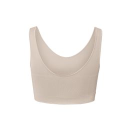 Tchibo - Seamless-Bustier - Damen - Gr. XS - creme