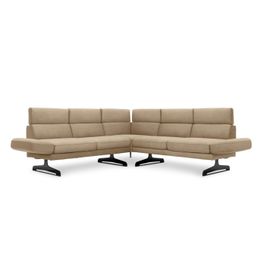 Tchibo - Ecksofa &raquo;Amantea&laquo; - 248x248x80cm - schwarz -