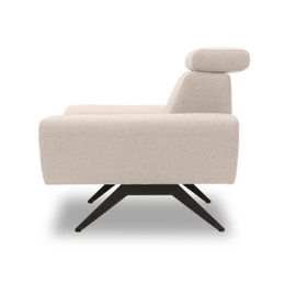 DOMO collection Sessel &raquo;Cabarini&laquo; - 96x94x83cm - schwarz -