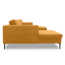 Tchibo - Sofa &raquo;Modica&laquo; in U-Form - 438x173x83cm - schwarz -