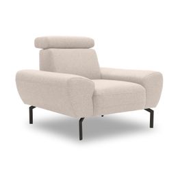 DOMO collection Sessel &raquo;Cabarini&laquo; - 94x96x83cm - schwarz -