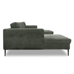 Tchibo - Sofa &raquo;Modica&laquo; in U-Form - 438x173x83cm - schwarz -