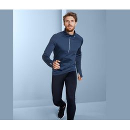 Tchibo - Thermo-Funktionsshirt - Herren - Gr. S - blau