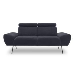 DOMO collection 2-Sitzer &raquo;Cabarini&laquo; - 175x96x83cm - dunkelblau -