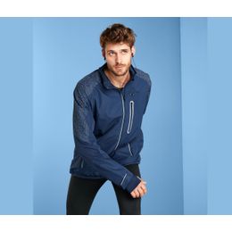 Tchibo - Windprotection-Funktionsjacke - Herren - Gr. L - blau