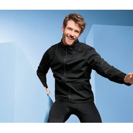 Tchibo - Softshell-Funktionsjacke - Herren - Gr. L - anthrazit