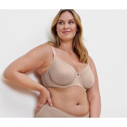 Tchibo - Minimizer-BH - Damen - Gr. 85F - beige