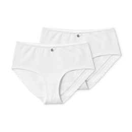 Tchibo - 2 Pantys - Damen - Gr. S - weiß