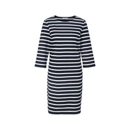 Tchibo - Gestreiftes Sweatkleid - Damen - Gr. L - dunkelblau/gestreift