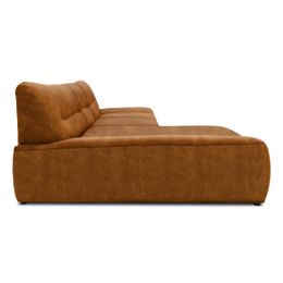 DOMO collection Ecksofa &raquo;Cesena&laquo; - 288x175x81cm - schwarz -