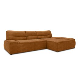 DOMO collection Ecksofa &raquo;Cesena&laquo; - 288x175x81cm - schwarz -
