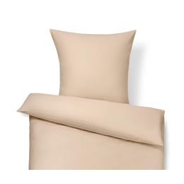 Tchibo - Bettw&auml;sche aus gewaschenem Leinen - beige