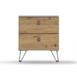 Rauch Nachttisch &raquo;Homey&laquo; - 47x42x54cm - cognac -