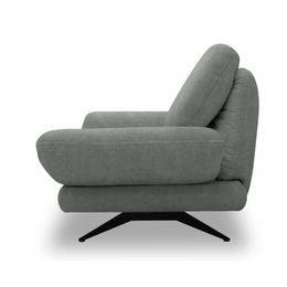 DOMO collection Sessel &raquo;Saletto&laquo; - 96x96x87cm - schwarz -
