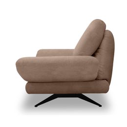 DOMO collection Sessel &raquo;Saletto&laquo; - 96x96x87cm - schwarz -