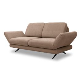 DOMO collection 2-Sitzer &raquo;Saletto&laquo; - 180x96x87cm - schwarz -