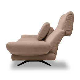 DOMO collection 2-Sitzer &raquo;Saletto&laquo; - 200x96x87cm - schwarz -