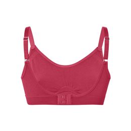 Tchibo - Seamless-Sport-BH - Damen - Gr. L - dunkelrosa