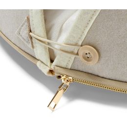 Tchibo - Katzenh&ouml;hle mit Kissen - beige