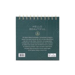 Tchibo - Buch: Tisch-Aufsteller &raquo;Hello Beautiful&laquo;