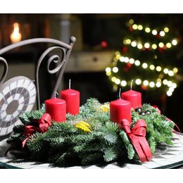 Tchibo - Adventskranz - gr&uuml;n