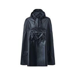 Tchibo - Unisex-Regenponcho - dunkelblau