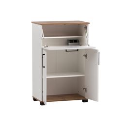Tchibo - Sekret&auml;r &raquo;Jelda&laquo; - 67x40x105,5cm - schwarz -