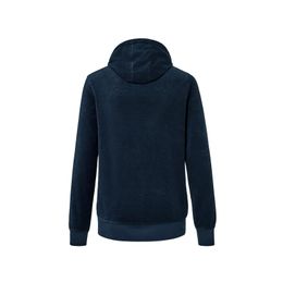 Tchibo - Frottee-Kapuzenjacke - Herren - Gr. L - dunkelblau