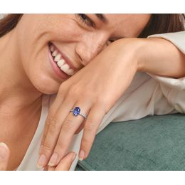 Tchibo - Ring - Damen - Gr. 19 - silber