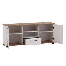 Tchibo - TV-Lowboard &raquo;Jelda&laquo; - 146x41x62cm - schwarz -