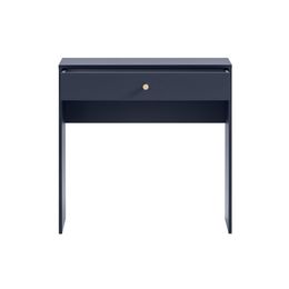Tchibo - Schminktisch &raquo;Alfa&laquo; - 80x40x78,5cm - dunkelblau -