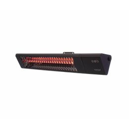 Sunred Wand-Heizstrahler »Professional Smart Heater Royal Diamond 2500 W« - 77x15,5x13cm - schwarz - Aluminium / Metall / Kunststoff