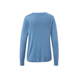 Tchibo - Feinstrickpullover - Damen - Gr. L - blau