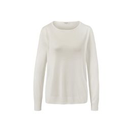 Tchibo - Feinstrickpullover - Damen - Gr. L - creme