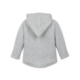 Tchibo - Fleecejacke - Baby - Gr. 50/56 - hellgrau