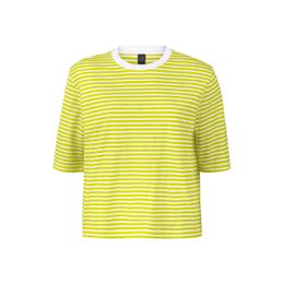 Tchibo - Gestreiftes T-Shirt - Damen - Gr. M - wei&szlig;/gestreift