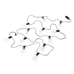 Tchibo - LED-Filament-Outdoor-Lichterkette - schwarz