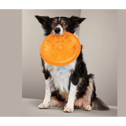 Tchibo - Hunde-Wurfscheibe - orange